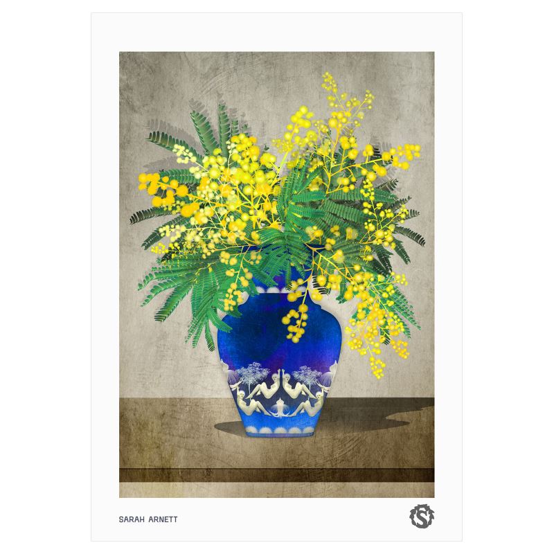 Mimosa Still Life – saraharnett