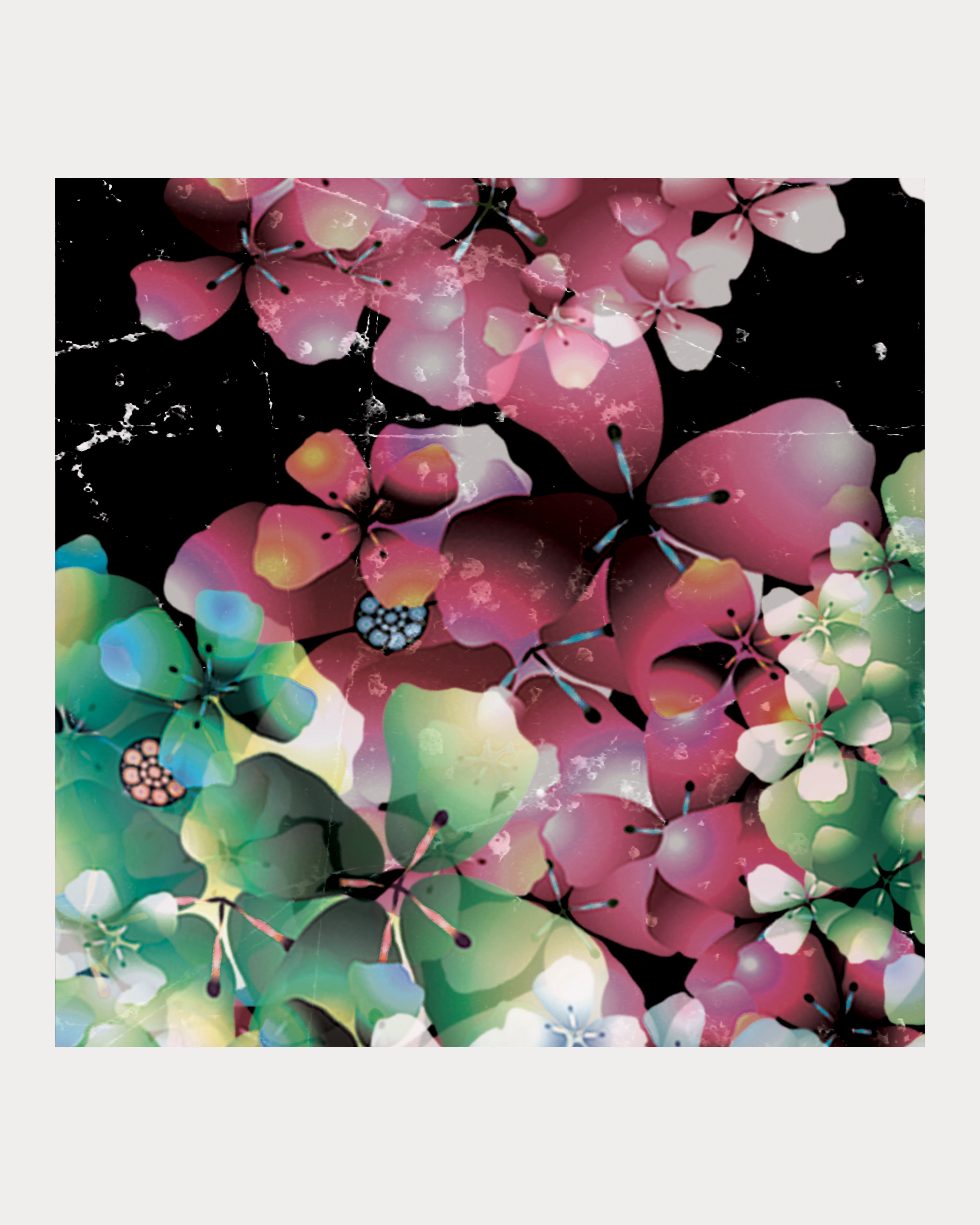 Pom Pom Dark Fabric Sample – saraharnett