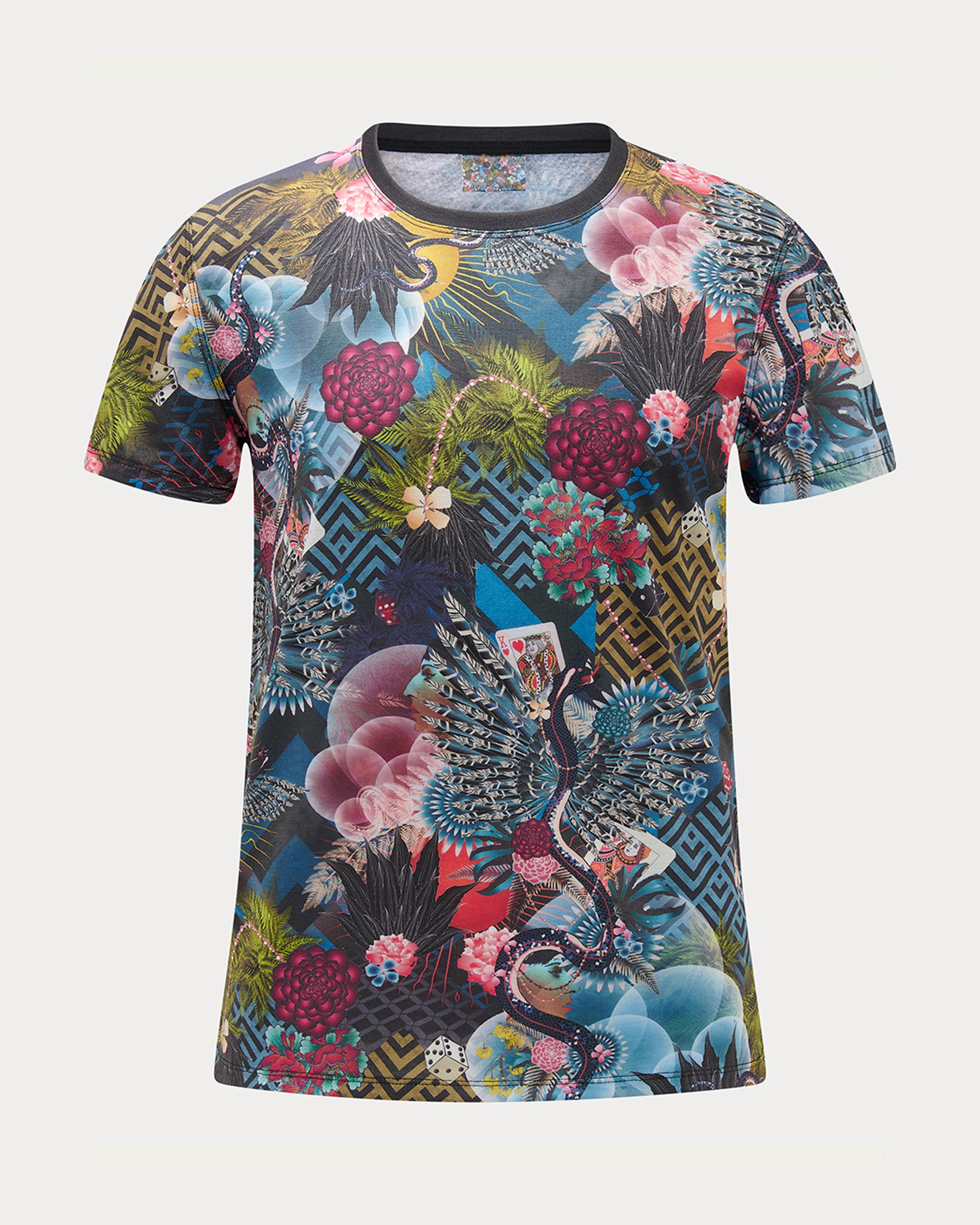 Snakes & Pearls T-Shirt – saraharnett